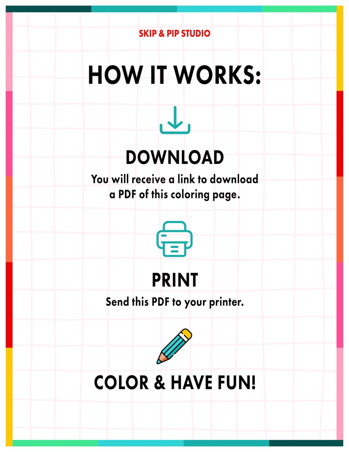 Printable puppies at Work Coloring Page for Kids - Etsy