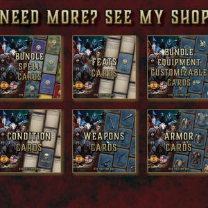 Dnd Rogue Class Cards Printable - 5E Skills & Traits PDF 2014–2024 ...