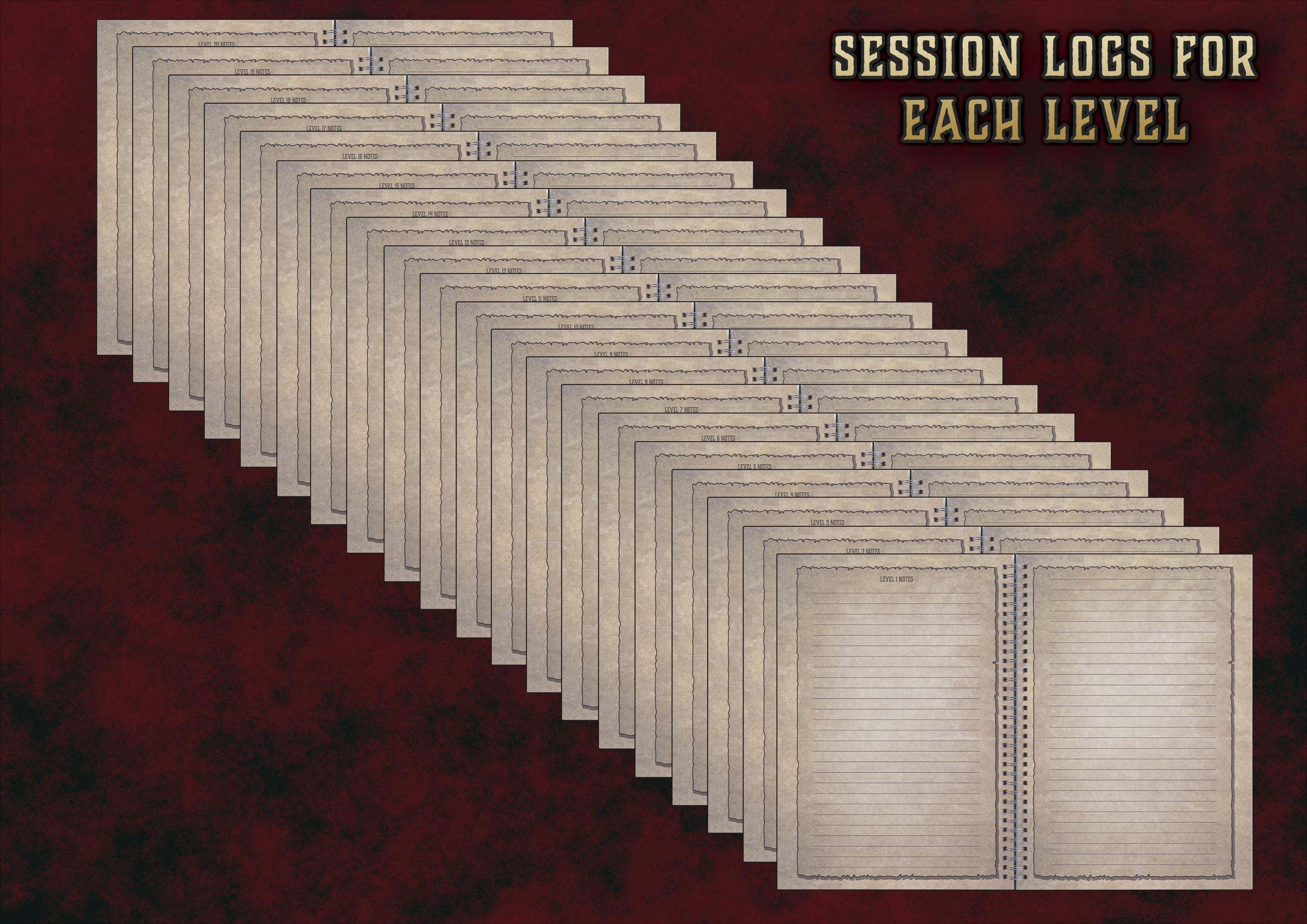 DnD Printable Character Sheet 5e | Dnd Character Sheet | D&D Campaign ...