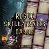 Dnd Wizard Skills and Traits Cards | Character Skills Cards | 5th ...