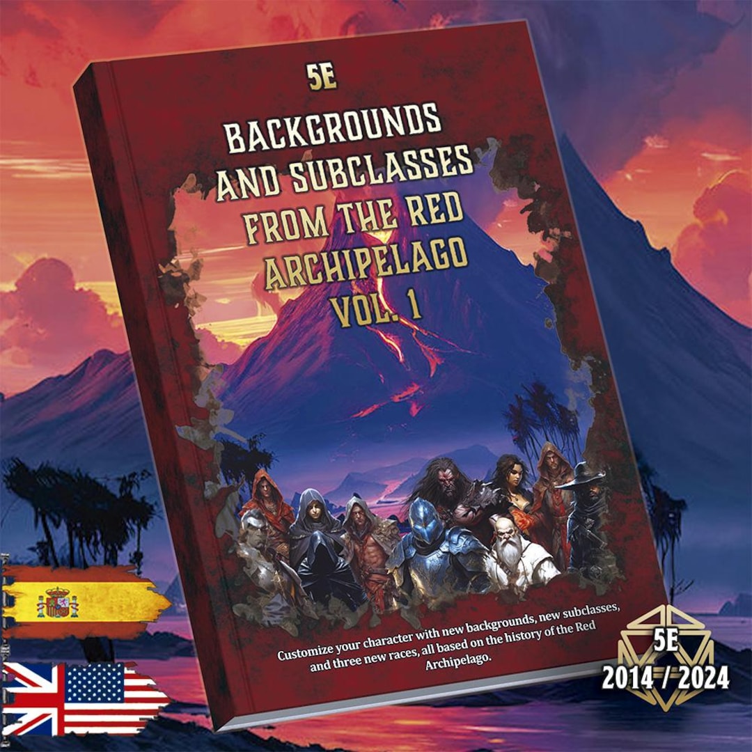 Dnd Backgrounds and Subclasses From the Red Archipelago Vol. 1 5E ...