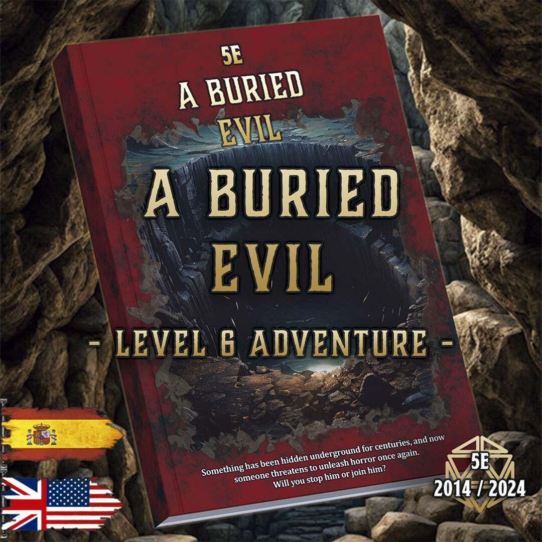 Dnd A Buried Evil Adventure Printable - Level 6 Campaign PDF - 2014 ...