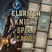 Dnd Eldritch Knight Spell Cards | Character Spell Cards | 5th Edition ...
