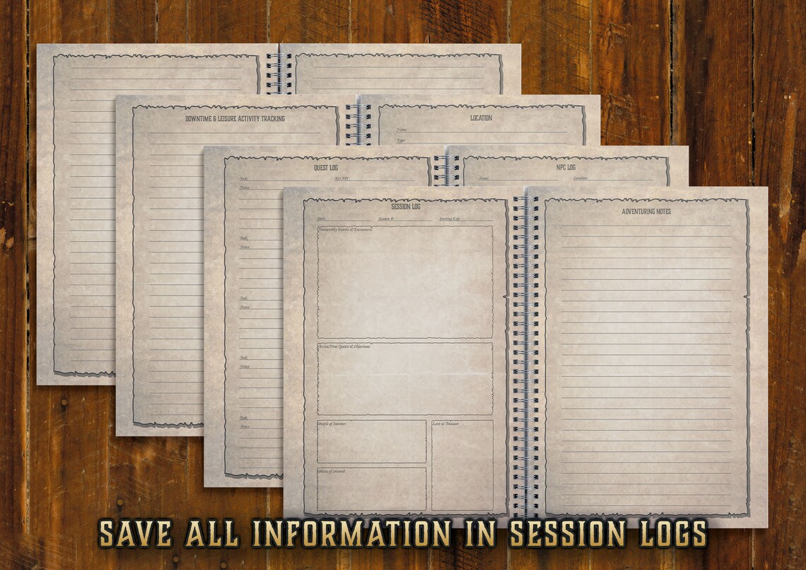 Printable Dnd Character Sheet 5e Dnd Character Sheet D&D - Etsy Canada