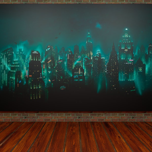 Bioshock Infinite - Etsy