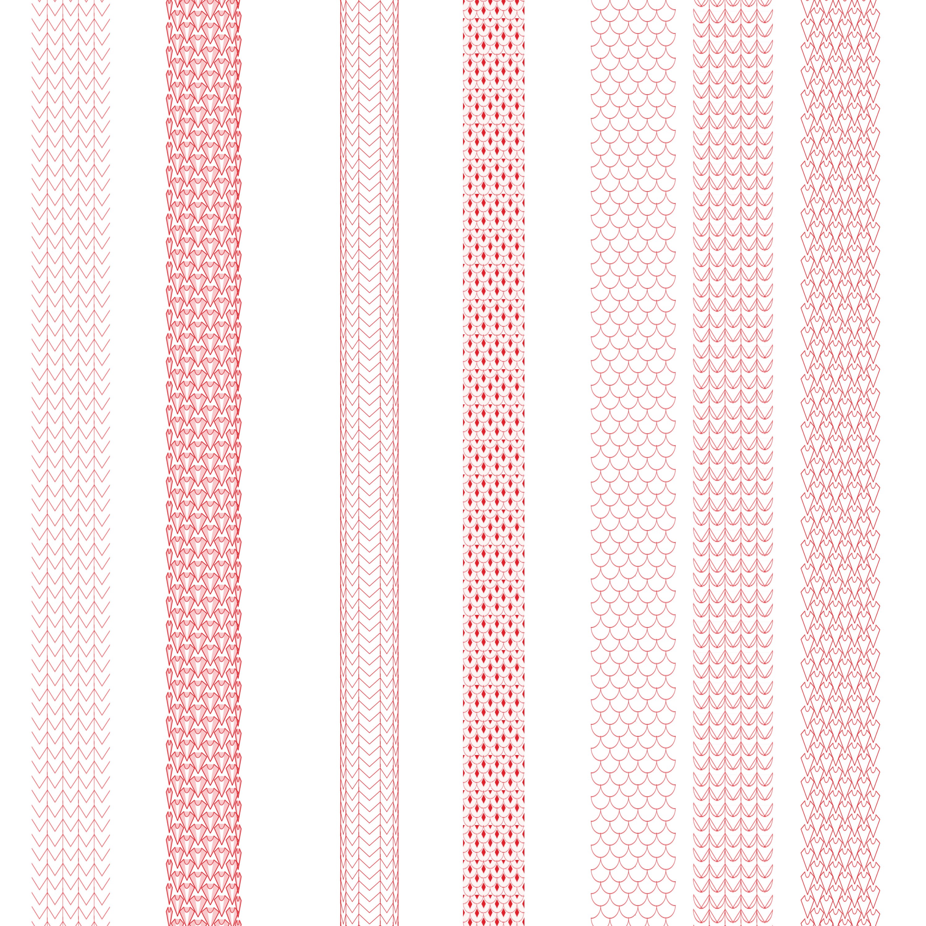 70 Procreate Scales Brushes hand Drawn snake Skin, Fish Scales/ Fish ...