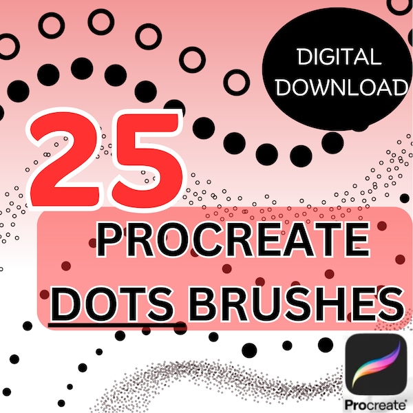 Polka Dot Wall Art - Etsy