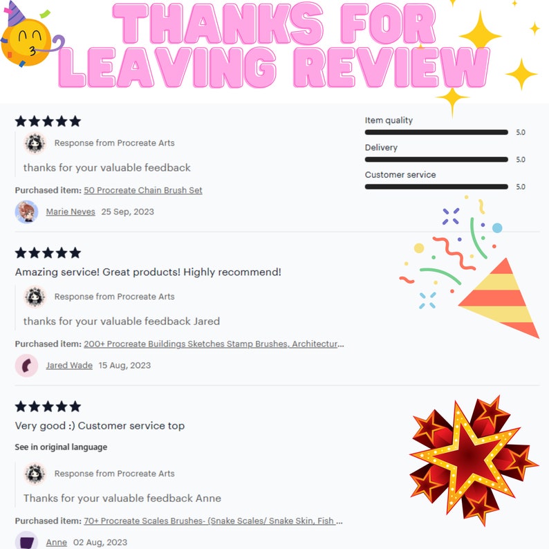 60 Dots & Dashes Infill Procreate Brushes, Polka Dots, Border Line ...