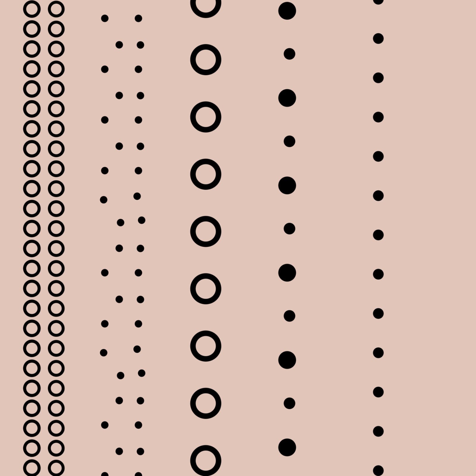 120 Dots Dash Infill Procreate Outline Brushes, Polka Dots, Border Line ...