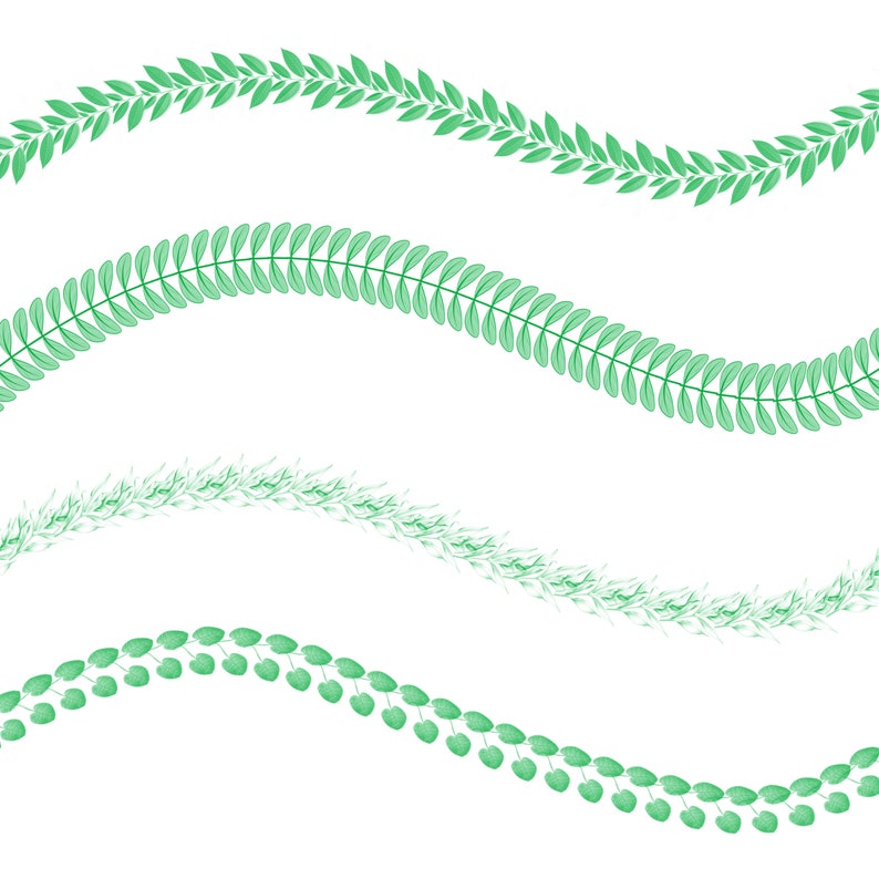 High Quality Thorns Procreate Brush, Vines, Foliage Procreate Brushes ...