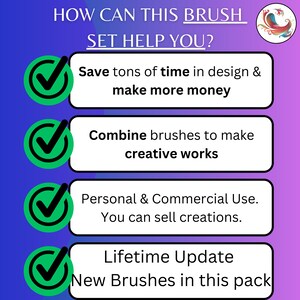 75 Spit Shading Effect Procreate Brushes Pro Kit - Water Coloring Brush ...