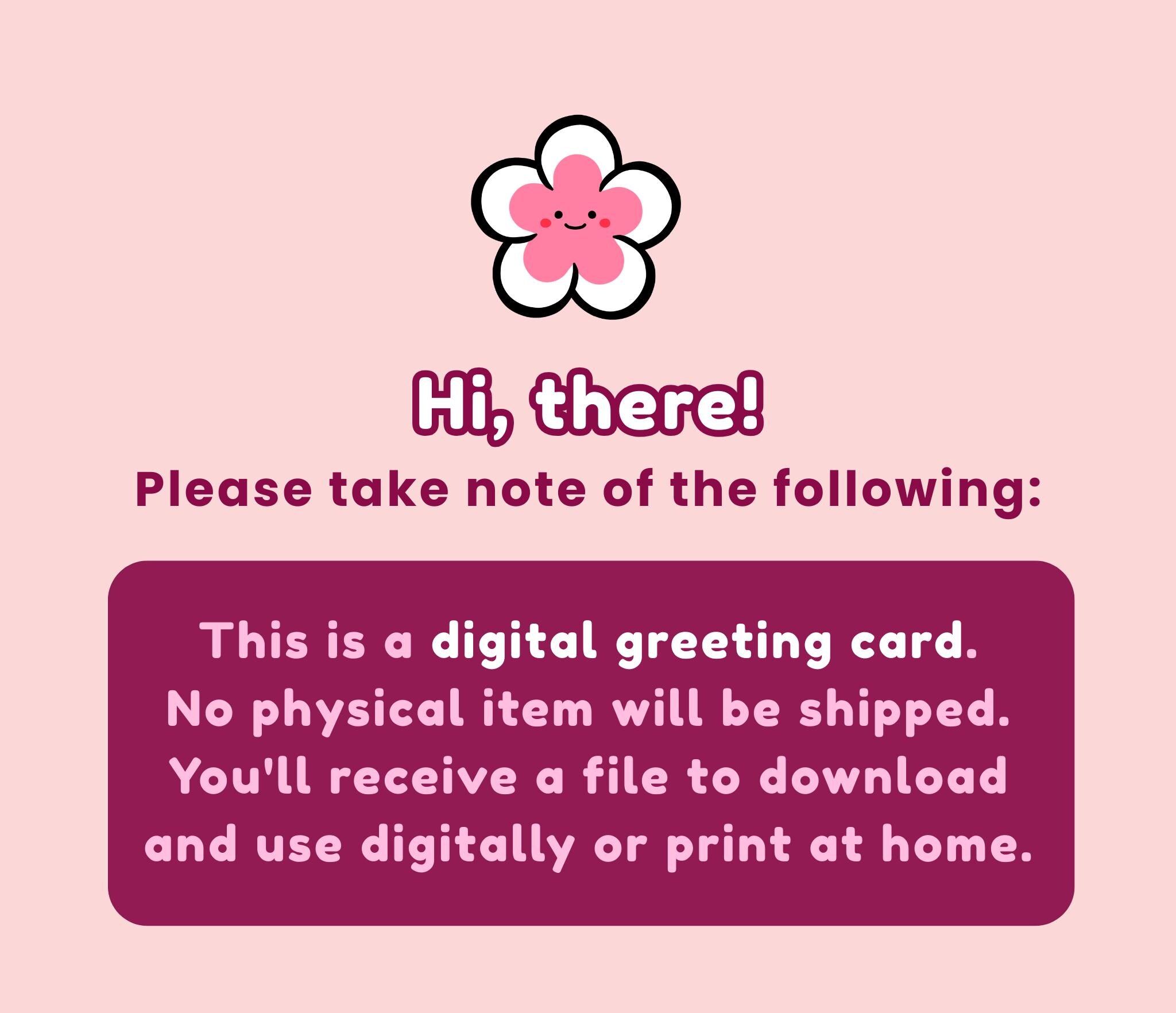 PRINTABLE Cute Anime Happy Birthday Greeting Card | Loner Giyuu Water ...