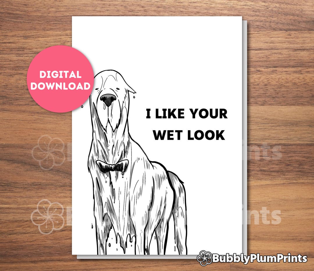 PRINTABLE Funny Dog Greeting Card, Family Anime Humor, Spy and Assassin ...