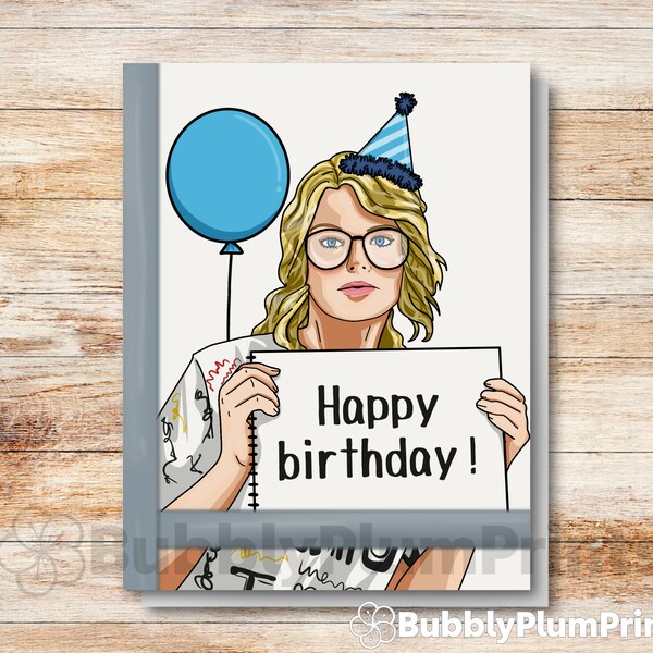 Celebrity Fan Card - Etsy