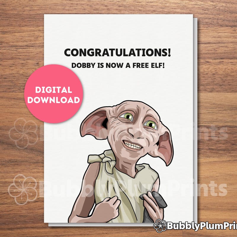 Dobby - Etsy
