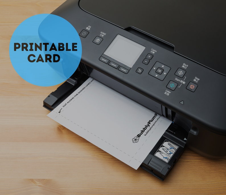 PRINTABLE Cute Anime Happy Birthday Greeting Card, Kawaii Muichiro Mist ...