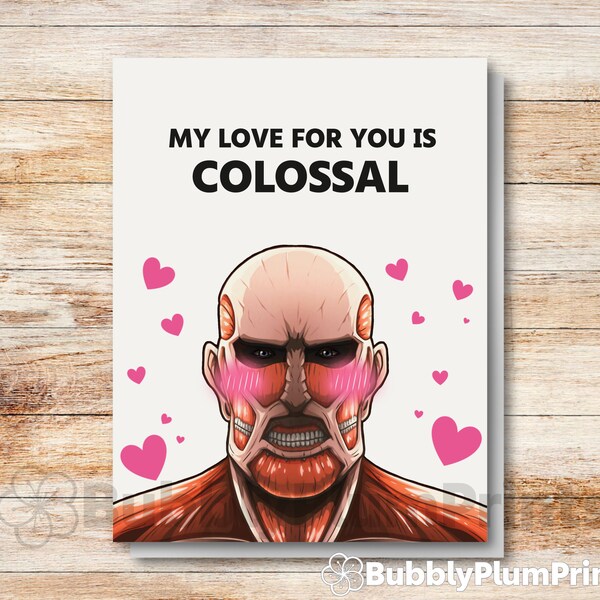 Colossal Titan - Etsy