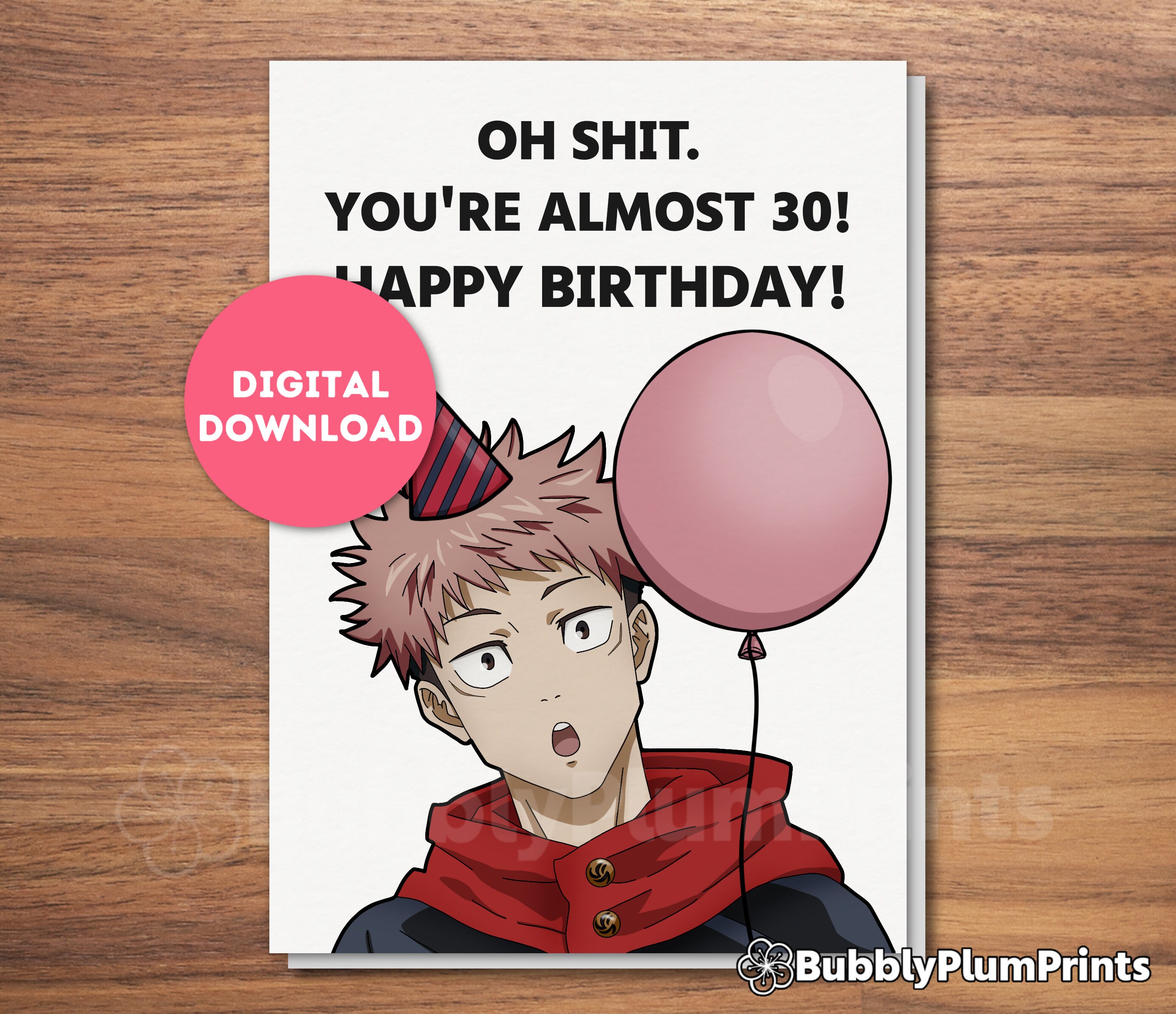 Silly Happy Birthday Anime