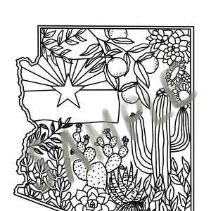 asu coloring pages