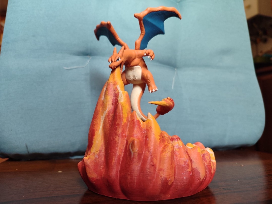 Charizard Pokemon Action Figure - Etsy