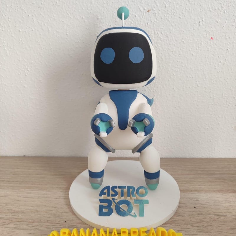 Astrobot Figure - Etsy UK