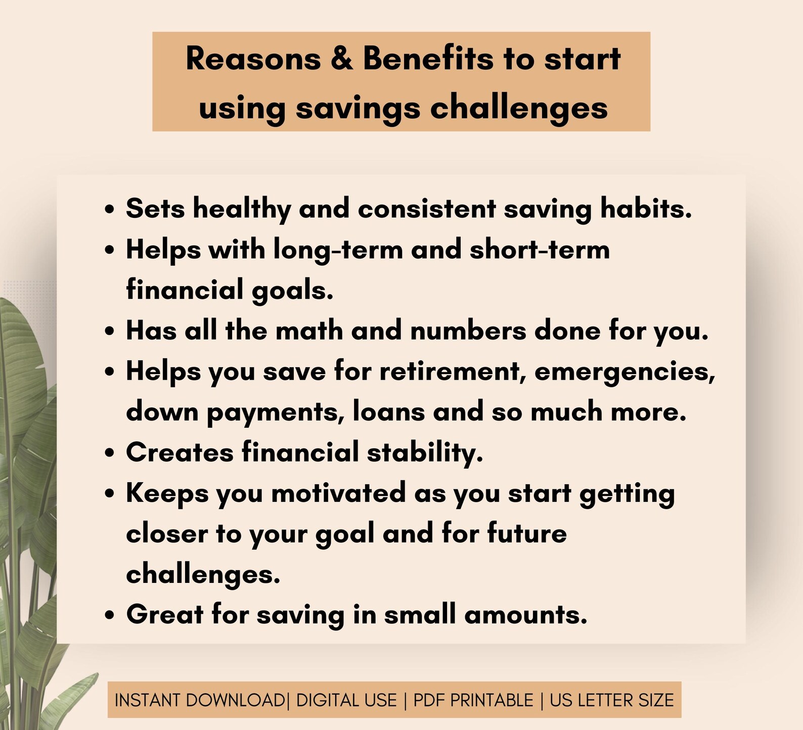 10000 in 1 Year Savings Challenge, Save 10k in 52 Weeks Worksheet ...