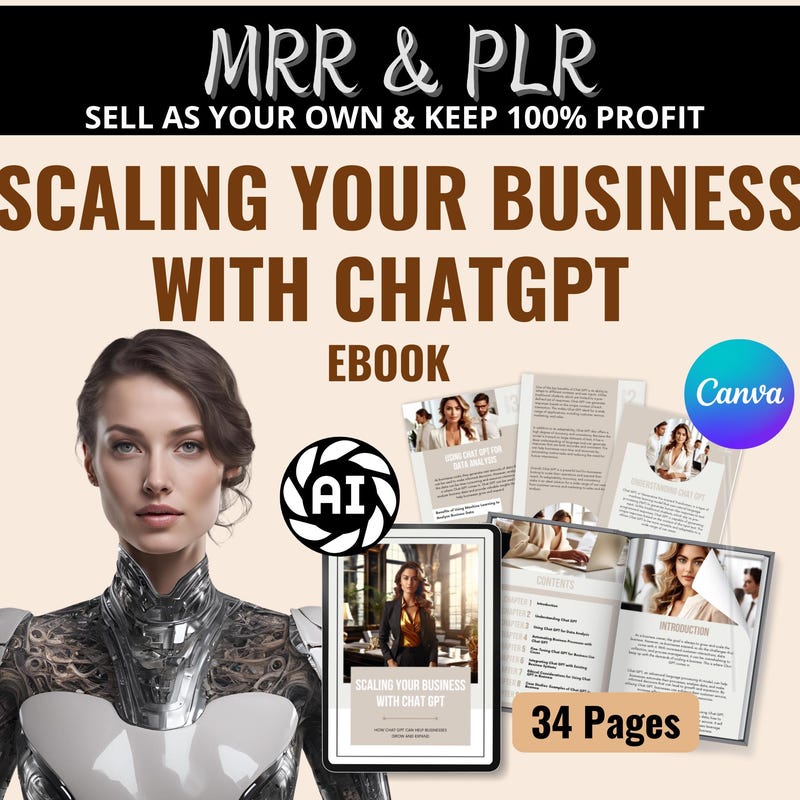 Chatgpt Business Etsy