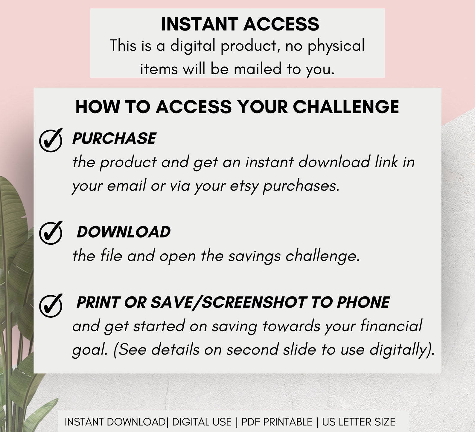 20000 Savings Challenge 20k in 6 Months Challenge Savings Tracker 26 ...