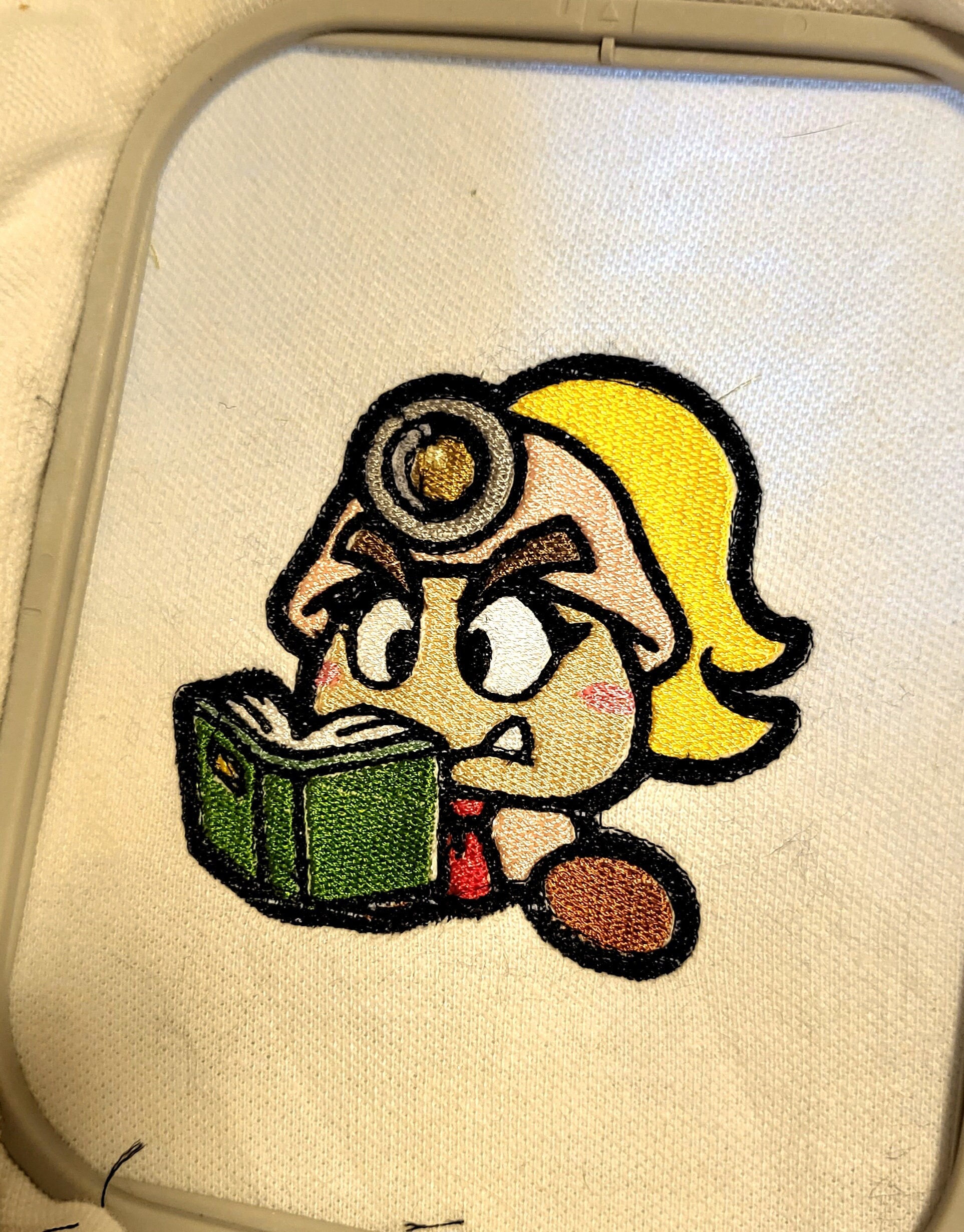 Paper Mario Goombella