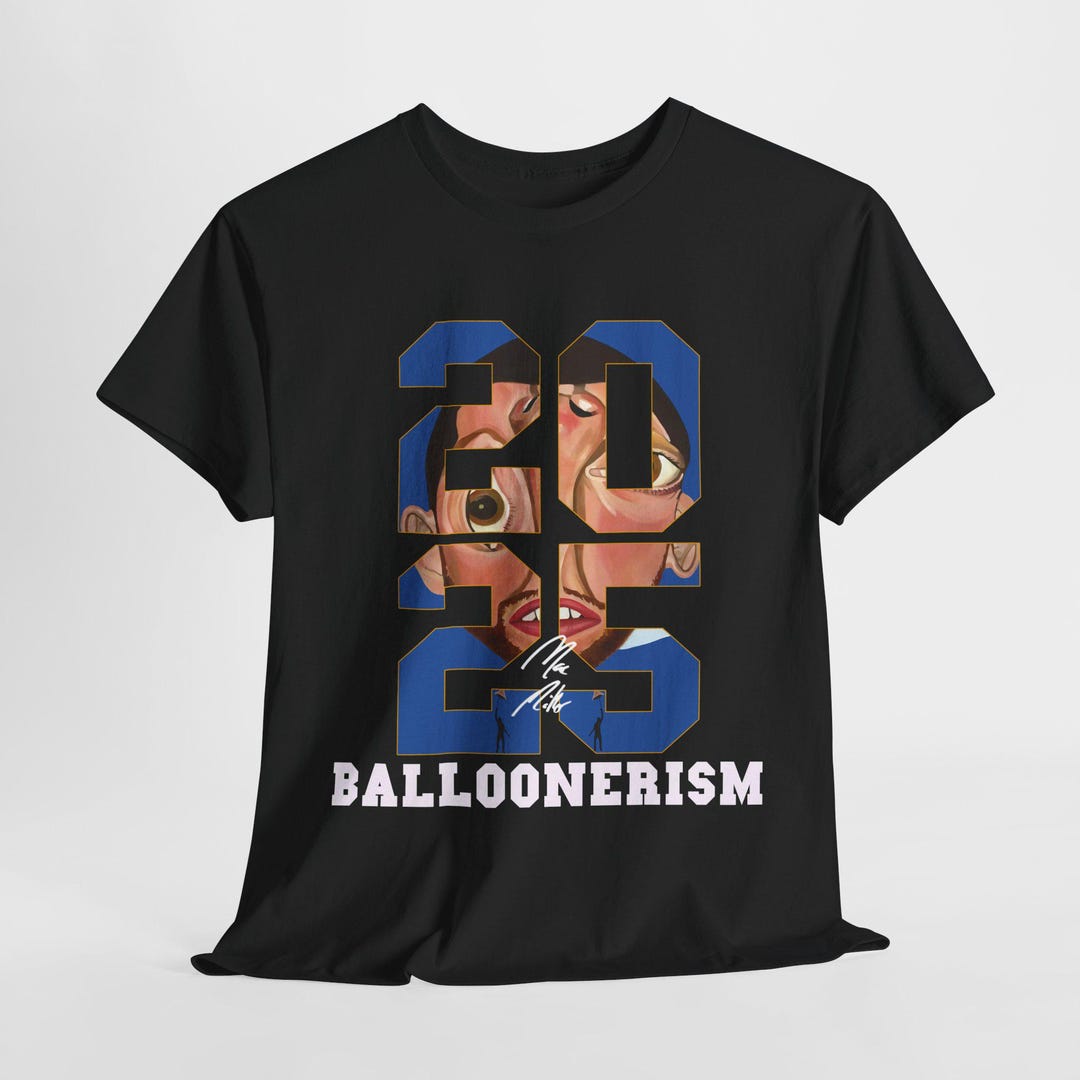 Mac Miller Album T-shirt Balloonerism Tee, Unisex Comfort Color Shirt ...