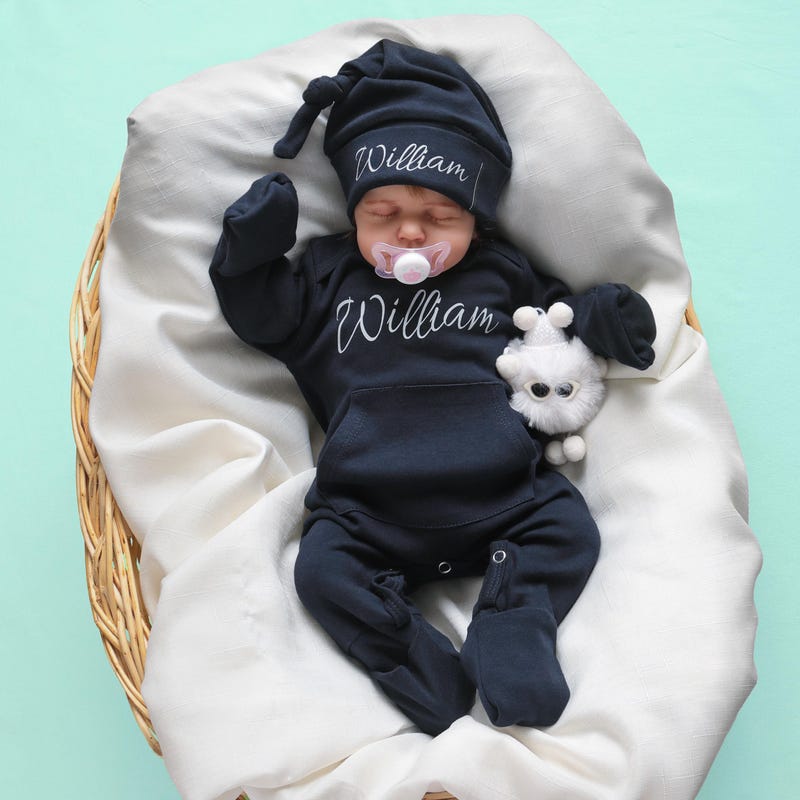 Baby Boy Coming Home Outfit - Etsy