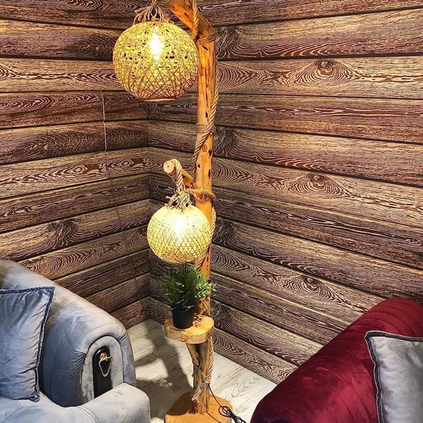 Tree Floor Lamp - Etsy