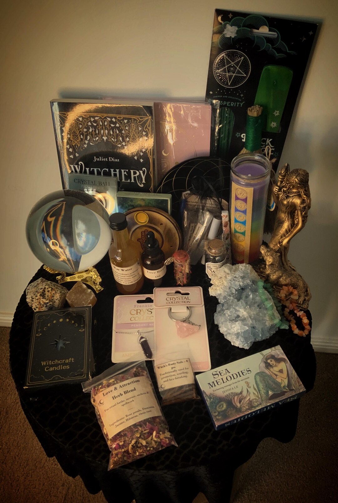 Mystery Curated Witch Box • Custom Spell Box • Intuitive Wicca/pagan ...