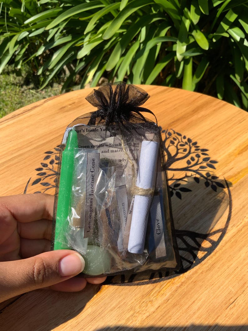 Custom Spell Kit – Personalized Ritual Set Crafted for Your Intention ...