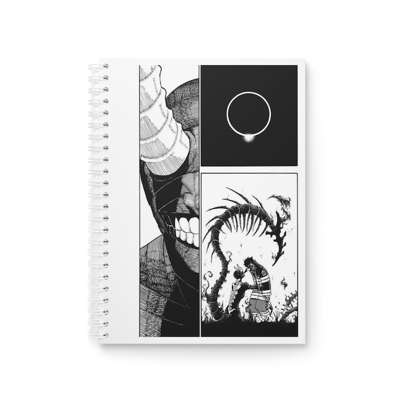 Fire Force Manga Panels - Etsy
