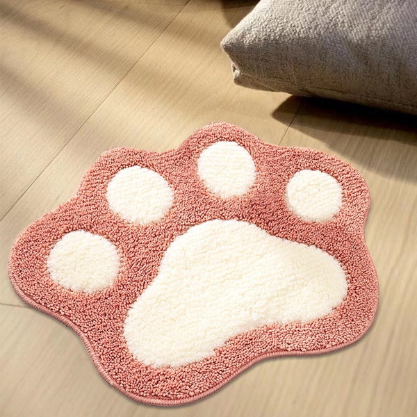 Paw Rug - Etsy