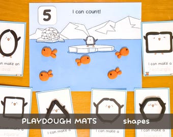 Fall Play Dough Mats Toddler Pumpkin Activities Montessori Homeschool ...