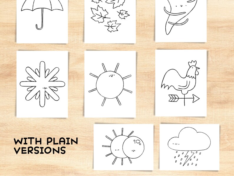 Weather Dot Marker Prek Worksheet Homeschool No Prep Do a Dot ...