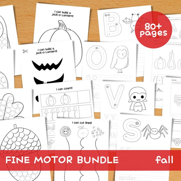 Fine Motor Skills - Etsy