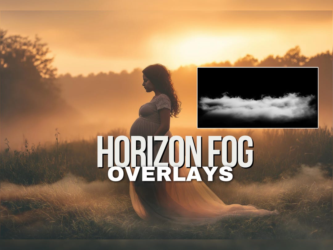 Horizon Fog PNG Overlays: Moody Photo Effects (digital Download) - Etsy