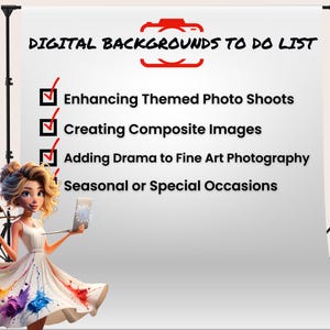 Snowball Fight Digital Backdrop Photography Fantasy Composite Christmas ...