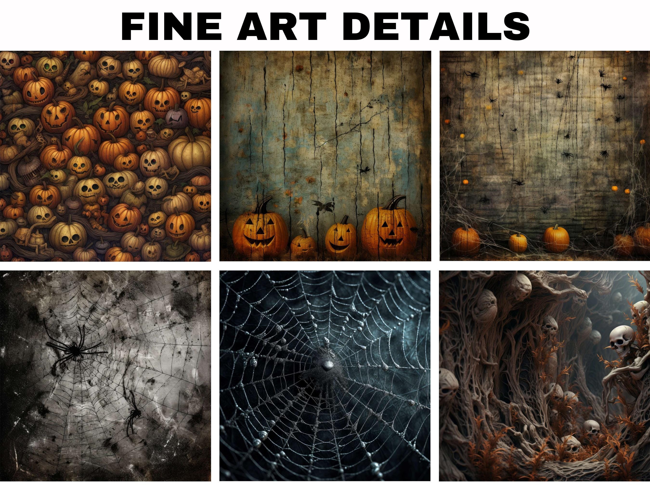Halloween Photoshop Texture Overlay Bundle: Spooky Digital Photography ...