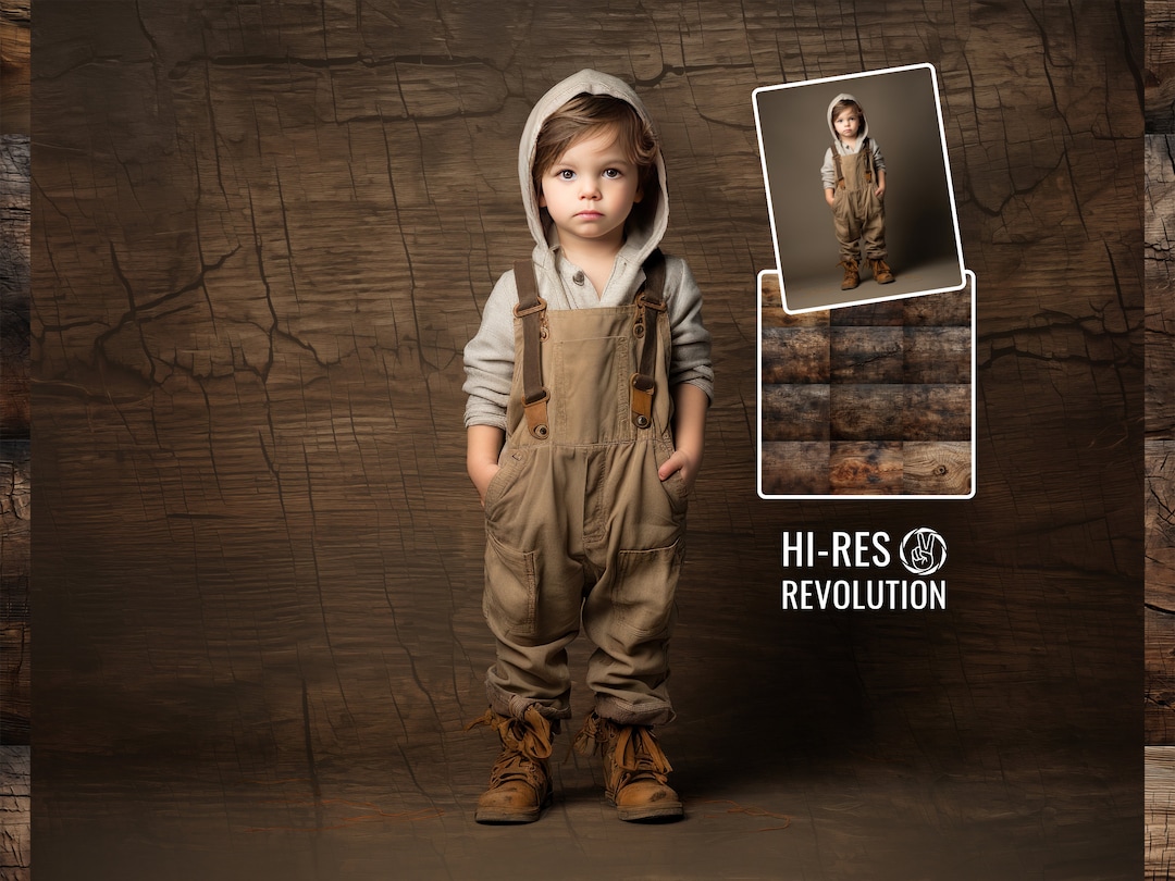 Wood Portrait Texture Overlay Artful, Photoshop Texturized Studio ...