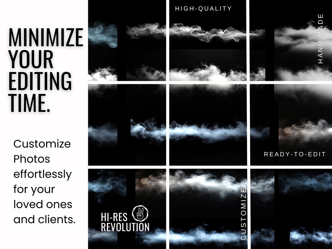 Horizon Fog PNG Overlays: Moody Photo Effects (digital Download) - Etsy