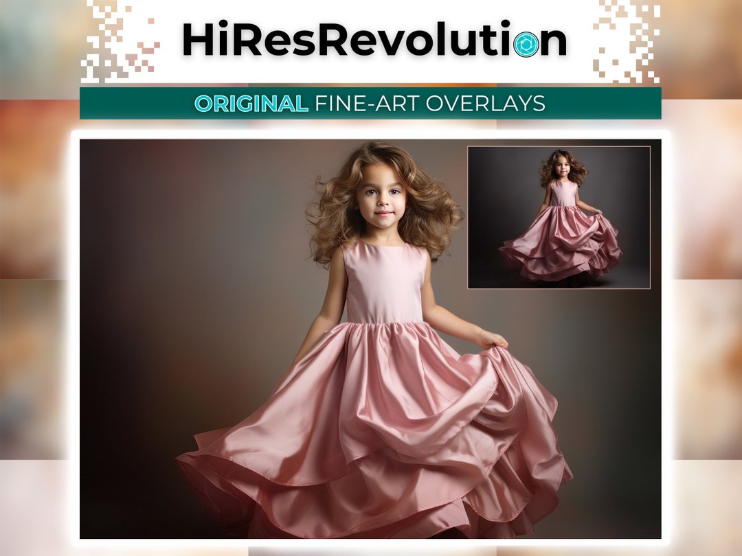 Soft Pastel Digital Overlays, Spring Haze Texture Overlay, Fine Art ...