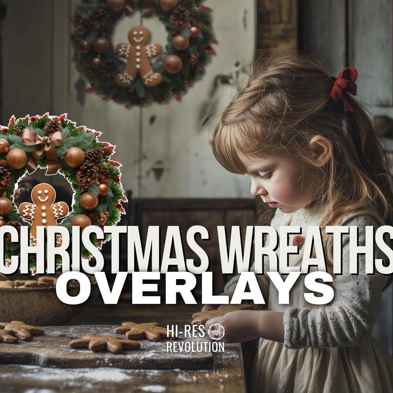 Christmas Wreath - Etsy