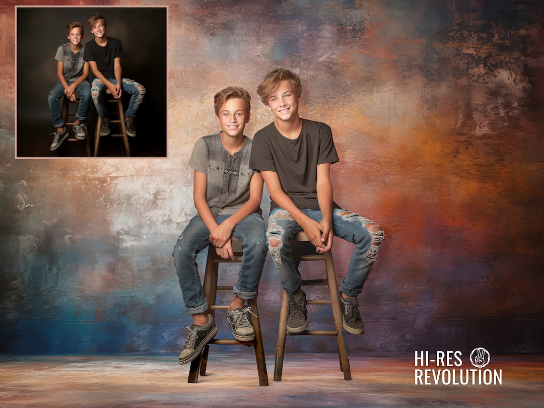 Brushstroke Fineart Texture Studio Backdrop Photoshop Fineart Backdrop ...