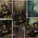 Halloween Photoshop Texture Overlay Bundle: Spooky Digital Photography ...