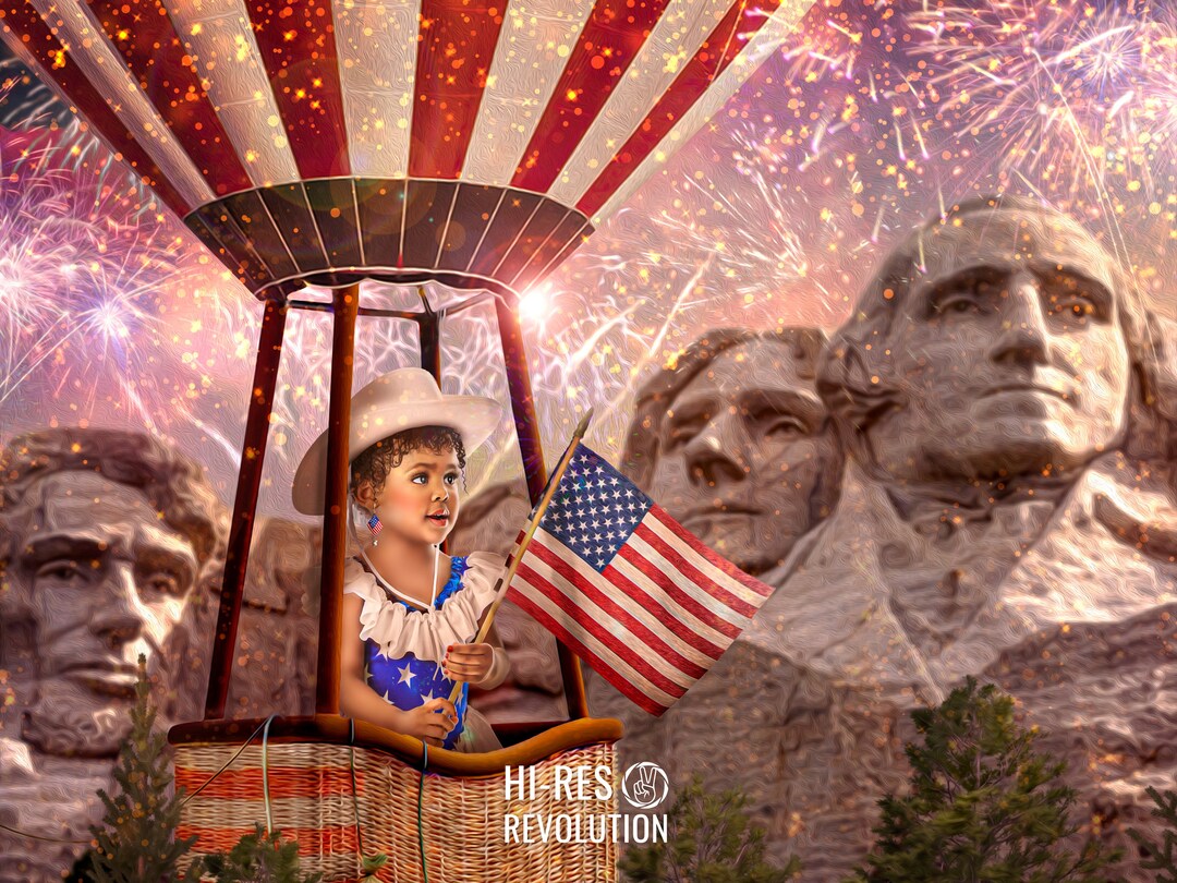 Patriotic Photoshop Digital Background Fineart Artful Digital ...