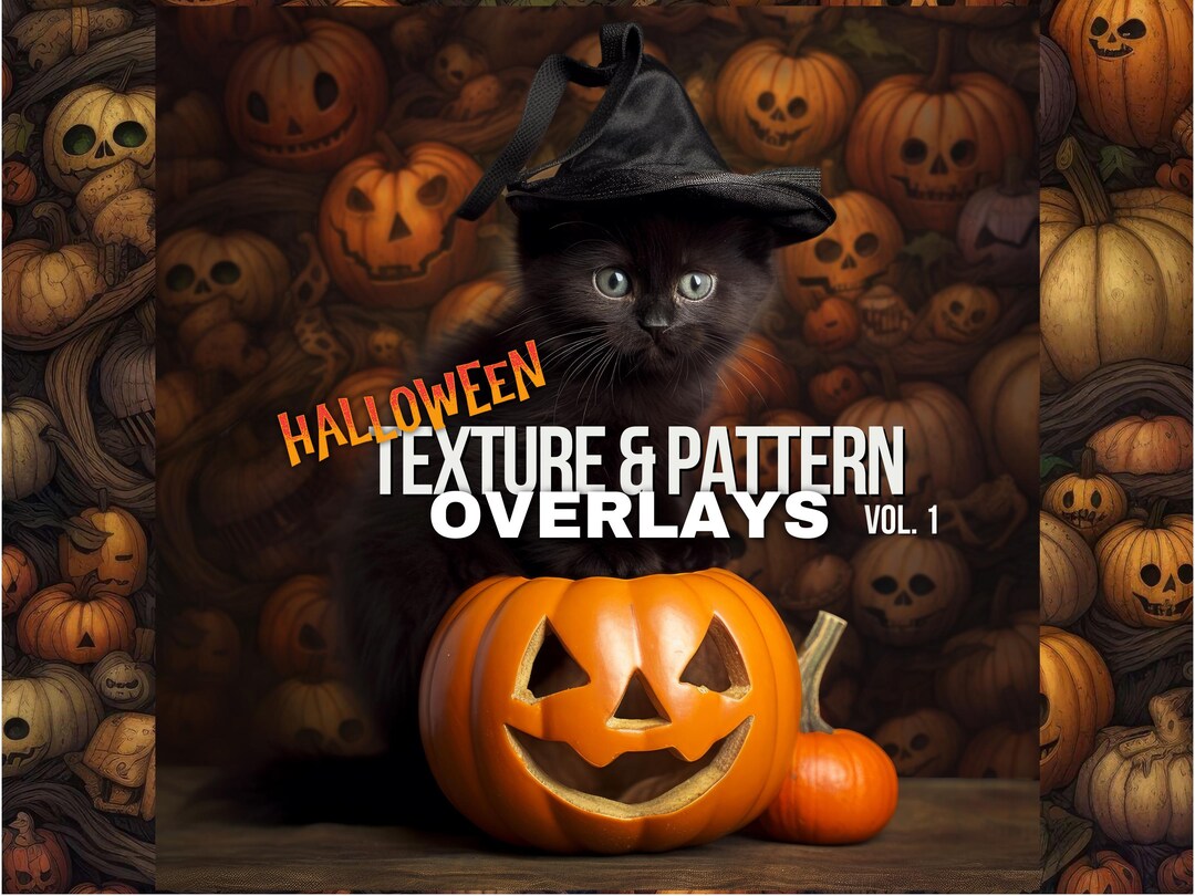 Halloween Photoshop Texture Overlay Studio Portrait Textures Artful ...